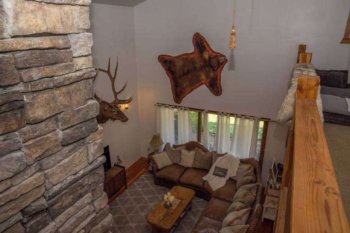 Cozy Cabin, Mountain View, Ac, Porch, Fireplace, Wildlife, 4 Mi To Town. - Bozeman, MT