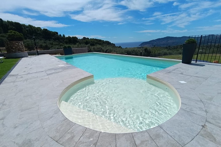 Ferienhaus Casale Filiberto Golfo Mit Meerblick, Garten Und Wlan - San Bartolomeo al Mare