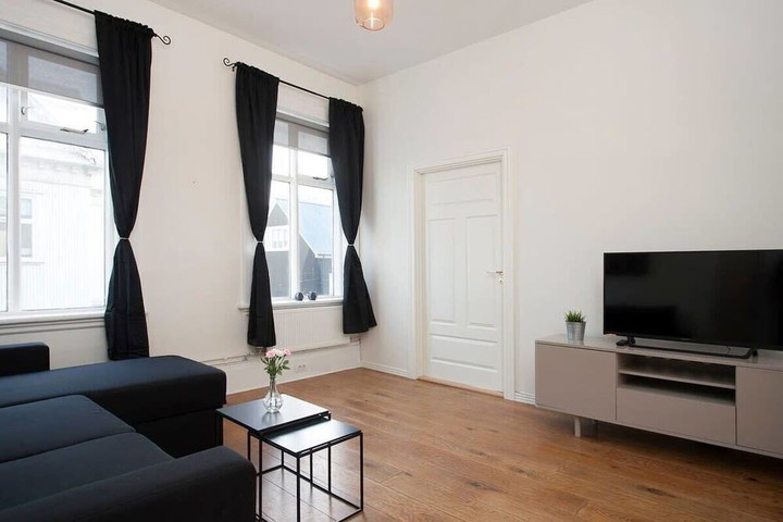 Stunning 2br Apt With Balcony View In Reykjavik - Reykjavik