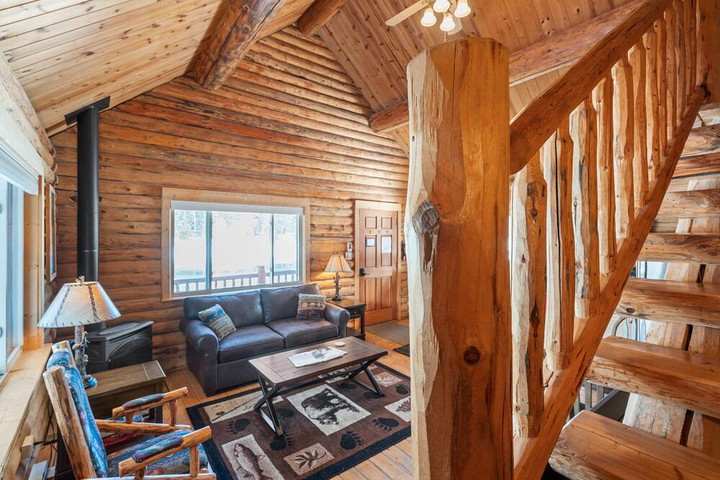 Crescent Moon Cabin Near Whitefish & Glacier - Glacier National Park