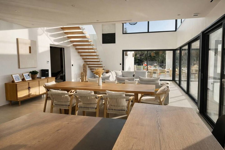 Villa Californienne Au Calme Absolu Avec Vue Dominante - Le Muy