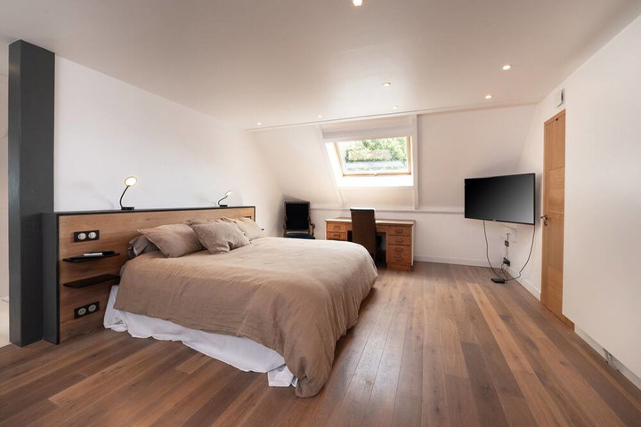 Maison D'hôtes 'La Chambre Louise- Ty Castel' Avec Piscine Partagée, Jardin Partagé Et Wi-fi - Baden, France