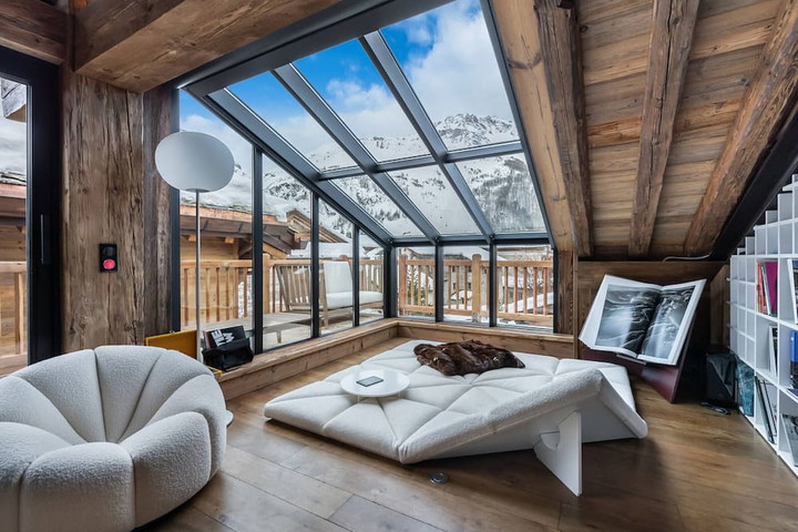 5* Design Chalet With Pool, Hammam, Cinema And Parking In Val D'isère - Bonneval-sur-Arc