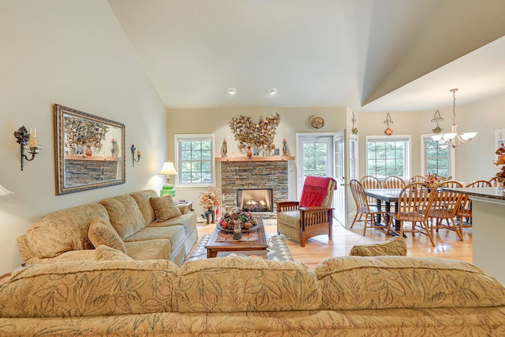 Deer Ridge: Gated Mountain Retreat For 11 - Franklin, NC