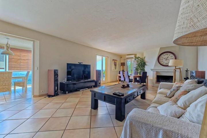 Spacious Air-conditioned Villa, Heated Pool And Spa, Breathtaking Views. - Grasse