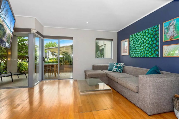The Sand Resort Kingscliff - Dual Key Courtyard (6123/24 - Cabarita Beach