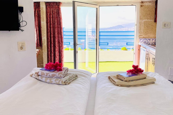 Atlantico Apartment. Ocean View. Patio. Island Vibes - Santa Cruz de Tenerife