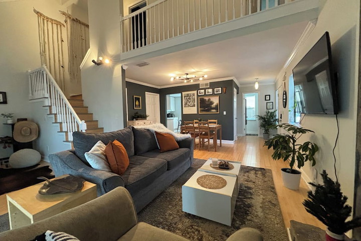 Liveworkplayneartruistpark- Privacy, Updated Kitchen, Fast Wi-fi & Youtubetv - Smyrna, GA