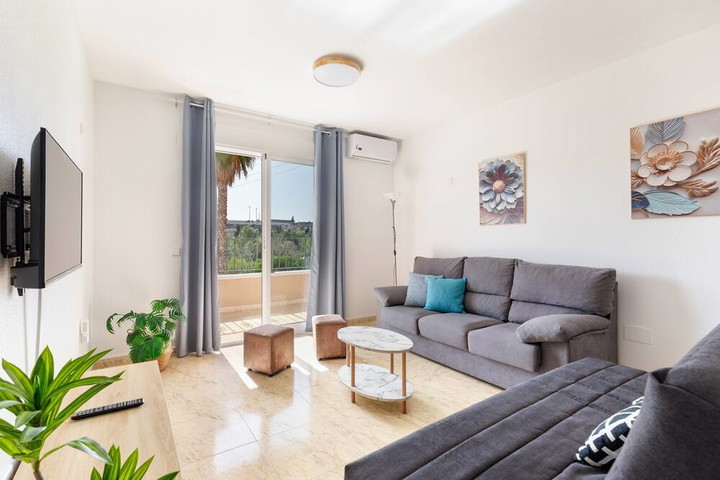 Apartamento 'Mirador Del Seg' Con Vistas A La Montaña, Wi-fi Y Aire Acondicionado. - Archena