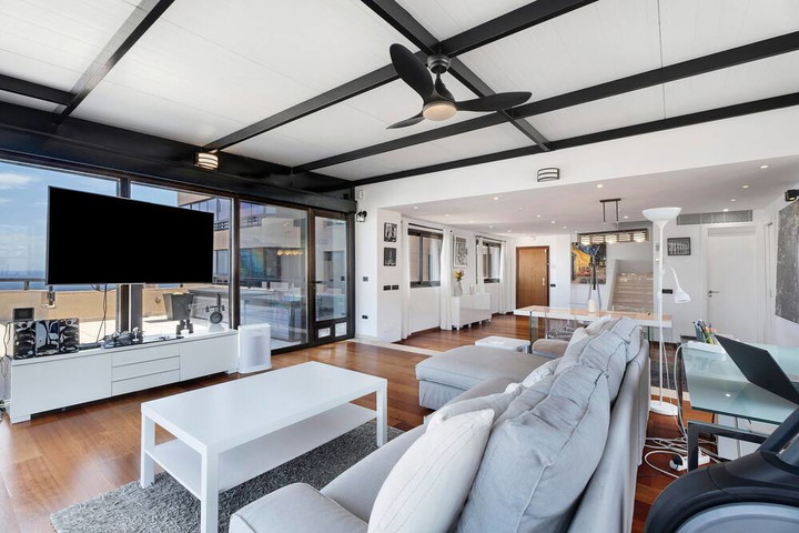 Casa De Vacaciones 'Piso De Lujo' Con Vistas Al Mar, Wi-fi Y Aire Acondicionado - Santa Cruz de Tenerife