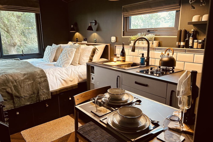Lodge On Teign River, 1 Bed, Sleeps 2, Parking - Newton Abbot