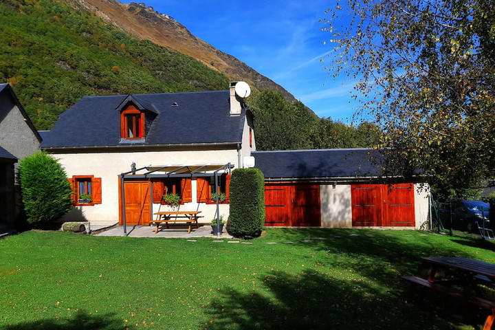 Casa A 5 Minutos De Saint-lary Soulan 8 Plazas - Aragnouet