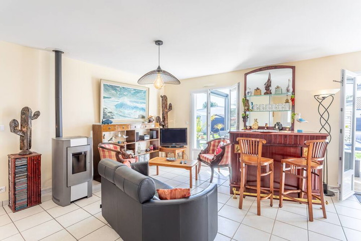 Maison Salorge Avec Piscine Privée, Wi-fi Et Climatisation - Saint-Vincent-sur-Jard