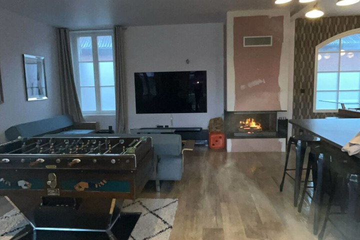 Appartement Racine (Appart. 1) Sur Jardin Avec Cheminée - Villers-Cotterêts