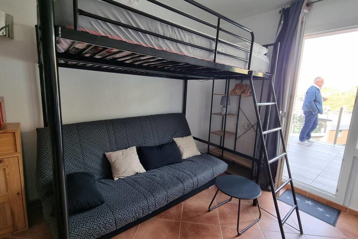 604 Sky- Estudi 3 Pers-balco-10 M Piste- Pas De La Casa- 005778 - Grandvalira