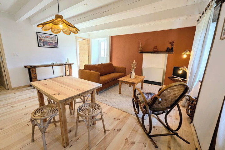 Appartement Calme Dans Le Style Bohème Chic, La Tanière - Saint-Front