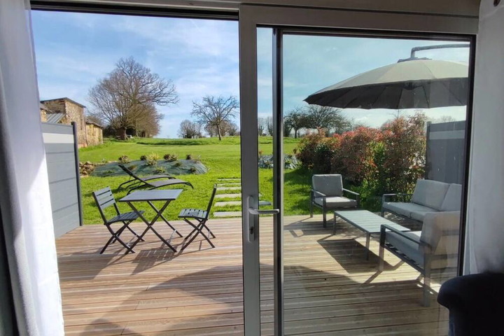 Maison De Vacances « Le Duo Du Domaine De Lepinay » Avec Terrasse, Jardin Privés Et Wi-fi - Château-Gontier-sur-Mayenne