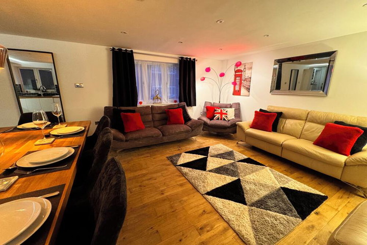 Home From Home, Mid - Long Stays. Modern, Cosy And Comfy! - St Albans