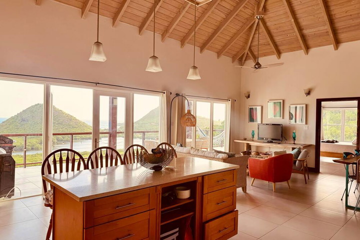 Sunset Solbreathtaking Ocean Views Near Hermitage Bay And Jolly Harbour Antigua - Antigua and Barbuda