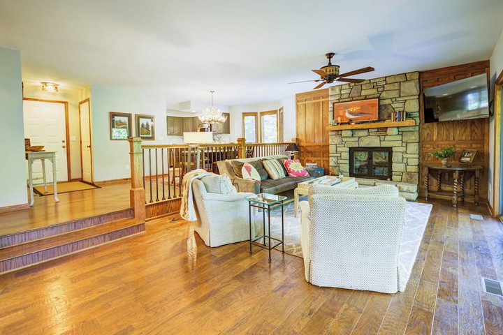 The Harold - Quiet & Cozy, Bunkbed, Firepit, Grill - Hoodsport, WA