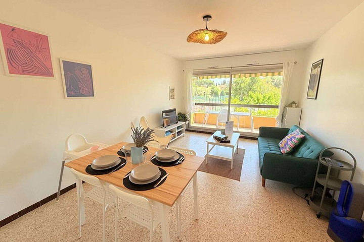 Appartement Rénové Avec Parking - 6 Pers. (Vue Tennis) - Bormes-les-Mimosas