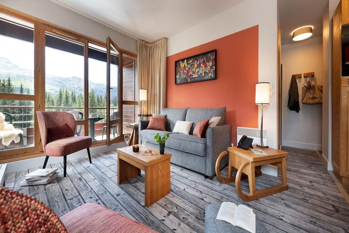 Ferienhaus Mit Bergblick Und Balkon Für 8 - Flaine