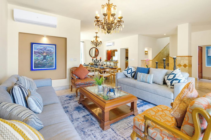 Villa Cola De Ballena Luxury Villa With Arcade Room, El Pedregal. Security 24/7 - Cabo San Lucas