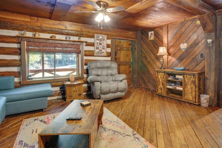 French Lick Getaway W/ Deck, Grill & Fire Pit! - Indiana (State)