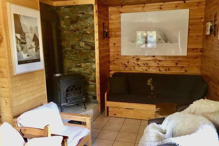 Serre Chevalier 1400: Chalet Idéalement Situé, Calme, Proche Des Pistes à Pied - La Salle-les-Alpes