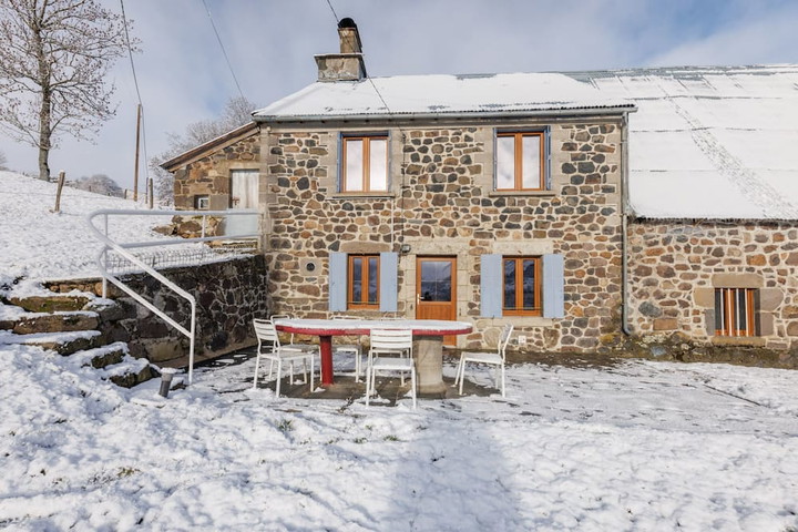 Face Au Puy Mary - Avec Jardin Et Parking - Cantal