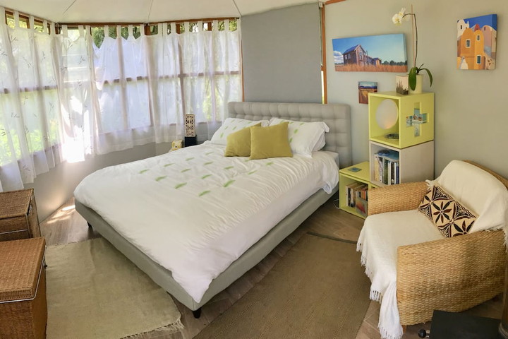 Glam Camping Eco Experience In Sounds Paradise - New Zealand