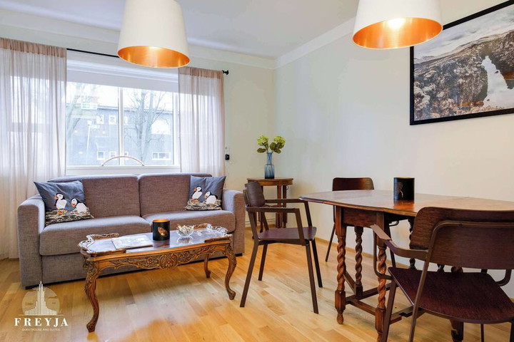 Superior Suite  Freyja Suites - Islande