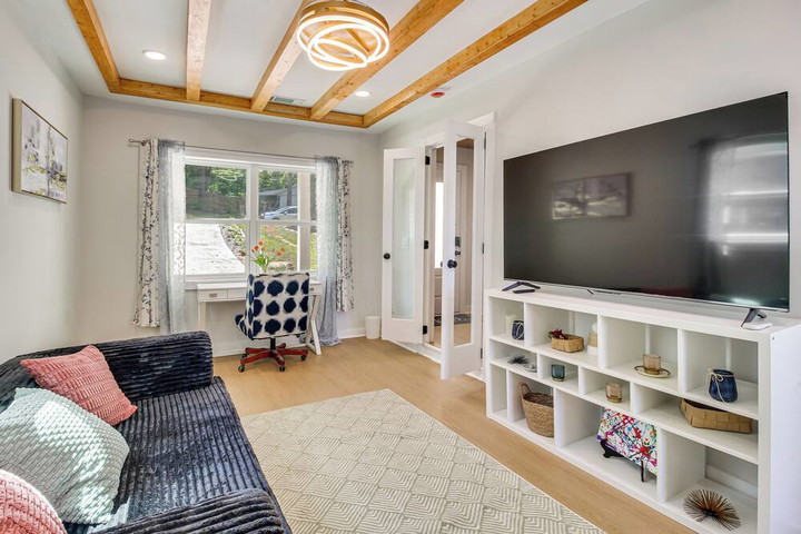 2 Mi To Truist Park W/ Private Pool & Fire Pit! - Marietta, GA