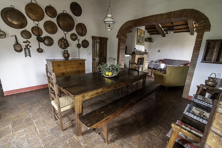Padronale Haus Wohnung Fontaccia - Magliano in Toscana