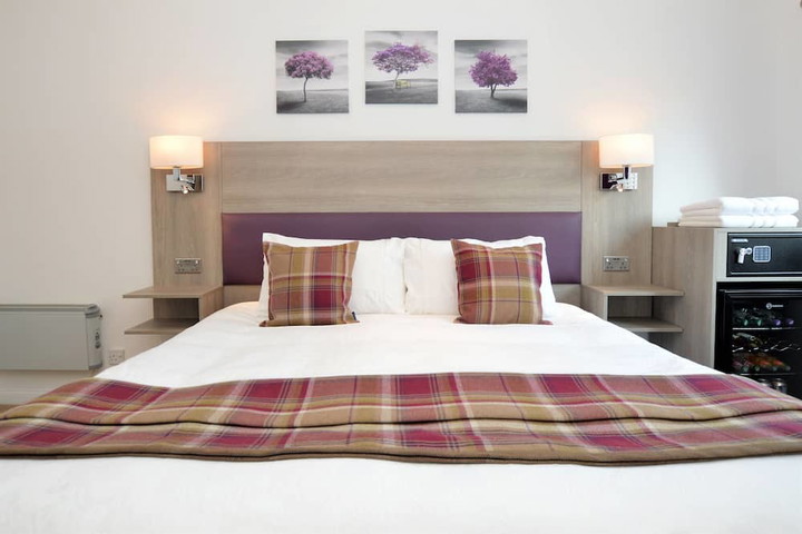 Fyne Rooms - Bute Superior King - Bed & Breakfast - Tighnabruaich