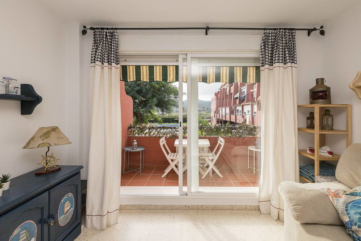 Camarote De Algetares - Kokette Wohnung Mit Gemeinschaftspool Und Freiem W-lan. - Algeciras