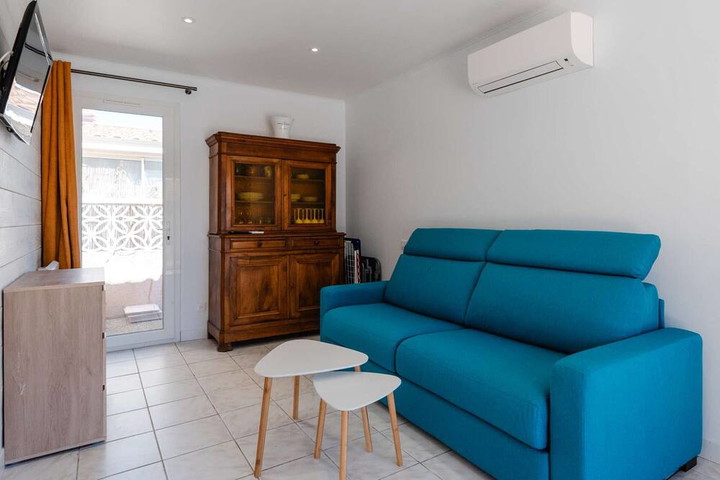 Pavillon Climatisé Avec Piscine, Terrasse, Parking, Et Wi-fi à Gruissan - Gruissan