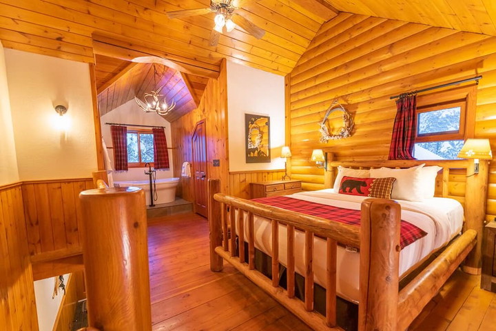 Baker Creek | Suite Jacuzzi Supérieure - Lake Louise