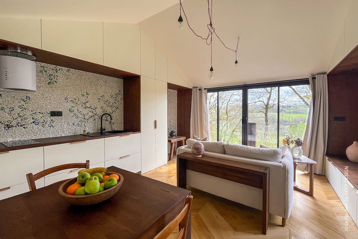 Le Foubert : Chalet Luxueux Avec Vue Imprenable Sur Saint-céneri-le-gérei. - Orne