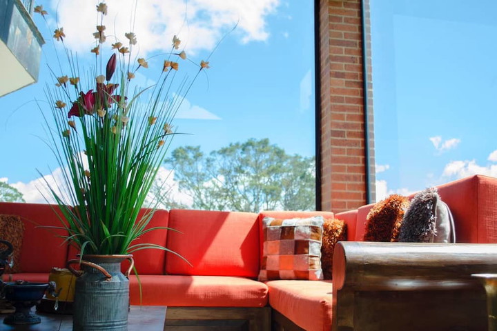Amazing Luxury Country House, Nearby Bogotá-yerbabuena.sauna, Jacuzzi,pool Table - Sopo
