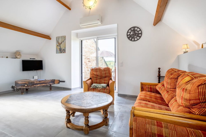 Maison De Vacances « Ty Aven » Avec Balcon, Wi-fi Et Climatisation - Pont-Aven
