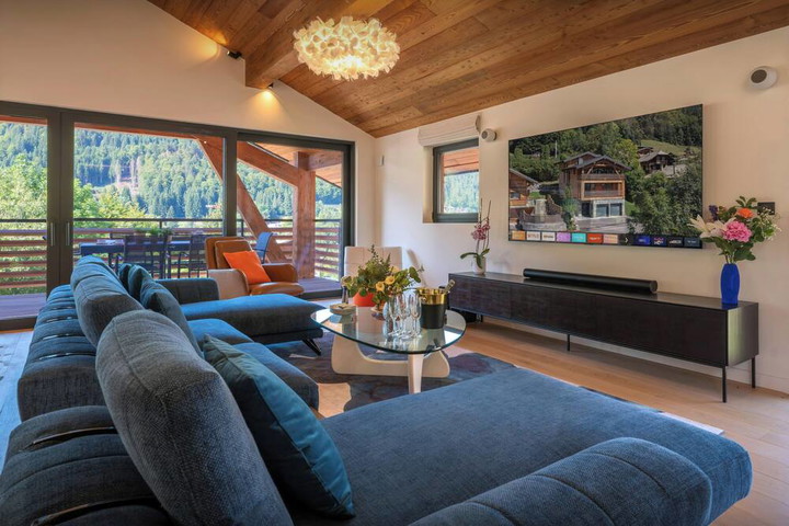 Chalet Les Noisettes - Séjour Alpin 14p Sauna Et Jacuzzi - Ovo Network - Morzine