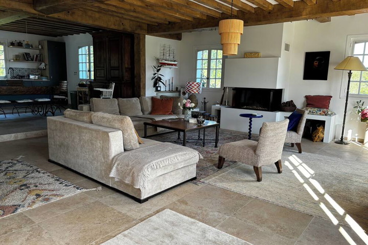 Wonderful Villa Between Sea And Country To Enjoy The Flowery Coast - Houlgate