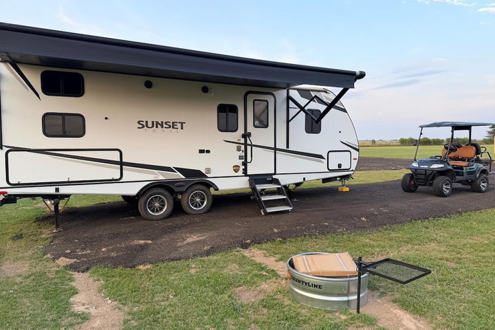 Campground In The Duck Capital Of The World. Right In Outskirts Of Town - Arkansas