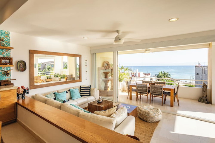 Stylish Ocean View Condo In Punta De Mita - Punta Mita
