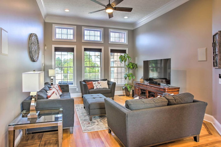 Lebanon Family Getaway W/ Pool, Bikes & Trails! - Lebanon, TN