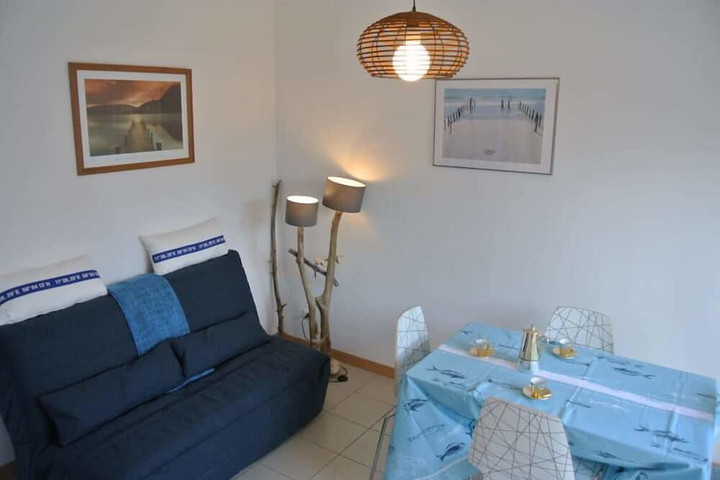 Louage Type T2 'Esprit De La Mer ' Tendance Turquoise . - Soulac-sur-Mer