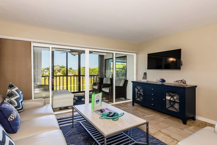 Cute Condo With Island View Located On The Bay - マルコ・アイランド, FL