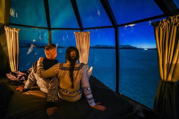 Peace & Quiet Hotel In Jokkmokk Sweden - Luxury Suite With Lake View For 2 - Jokkmokk