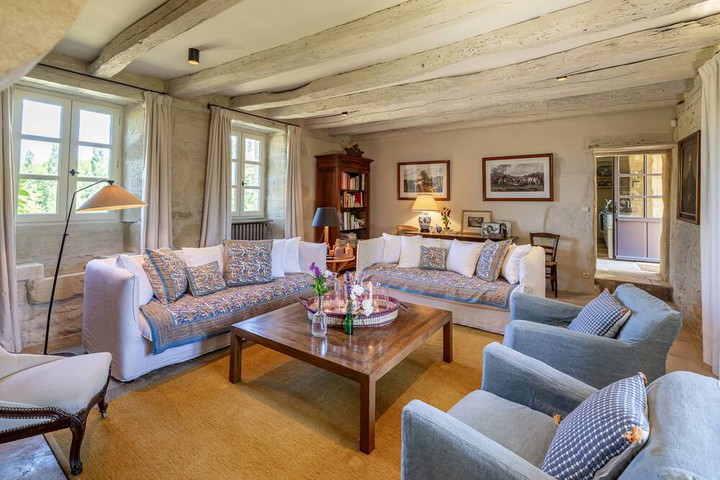 Domaine6ha - Exceptional View Over Beynac Castelnaud And Marqueyssac Swimming Pool 5x15 - Sarlat-la-Canéda
